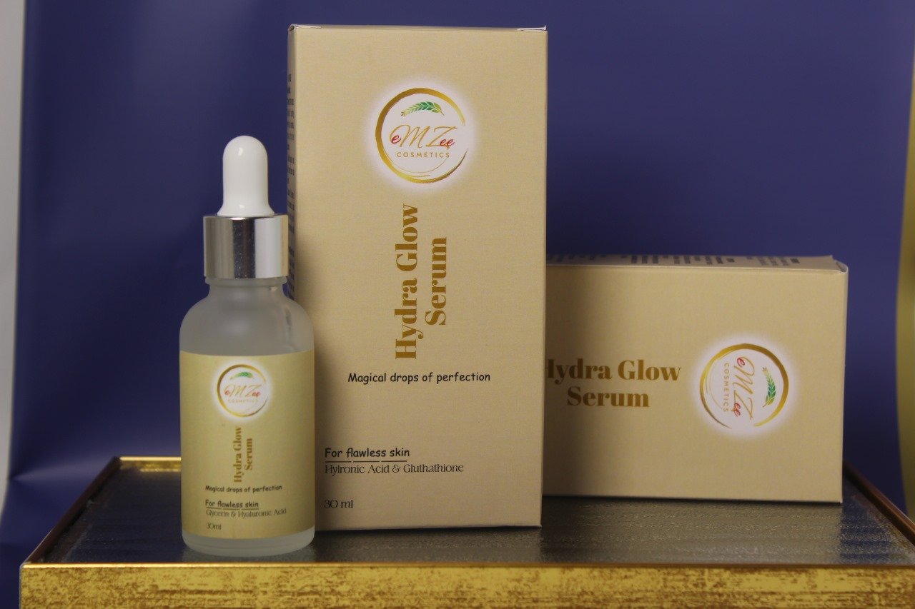 HYDRA GLOW SERUM(SIGNATURE PRODUCT) – Em Zee Cosmetics