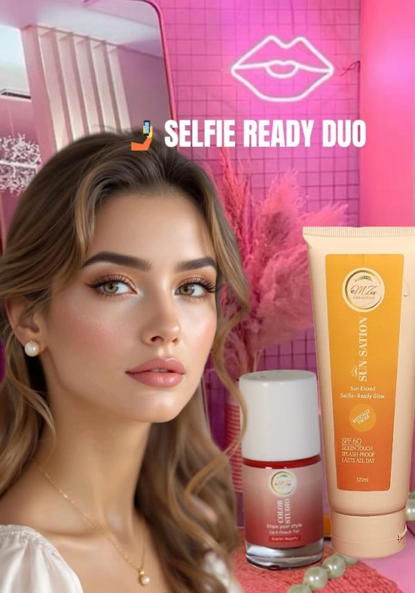 🤳 SELFIE READY DUO Your No-Makeup Makeup Essentials – Em Zee Cosmetics