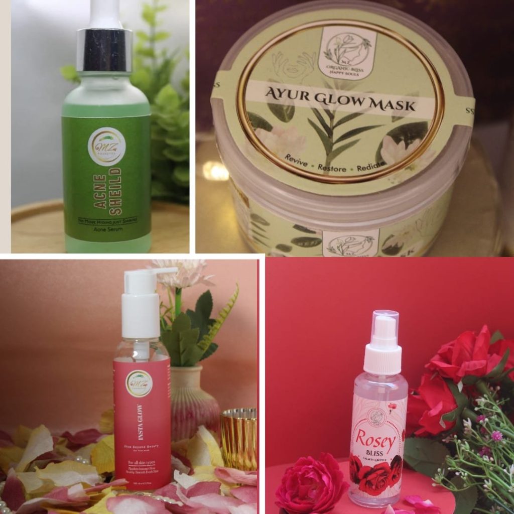 🌿 Acne Care Kit + Free Luxury Pouch – Em Zee Cosmetics