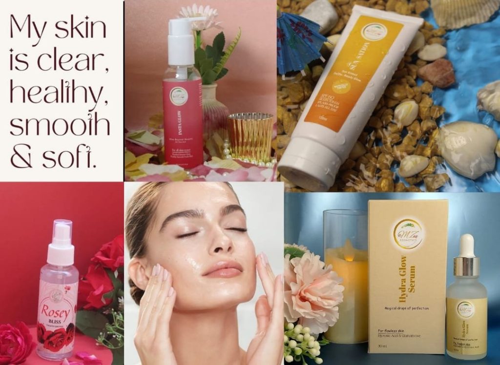 🌞 Daily Glow Bundle + free gift. Perfect for everyday skincare lovers ...